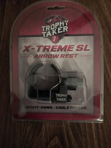 Trophy Taker RH X-Treme SL Rest, Blk | eBay