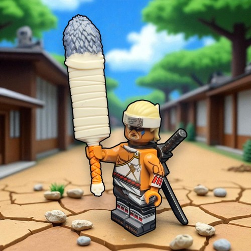 Custom Naruto Killer Bee Action Figure – Eight Tails Jinchuriki Rap ...