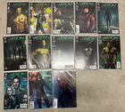 ARROW SEASON 2.5 CW TV DC Comics SET with HTF VARIANT 13 Comic Lot ...