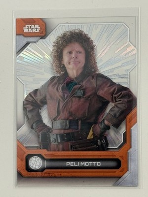 Topps Star Wars High Tek 2024 Hyperspace Pattern Peli Motto The ...