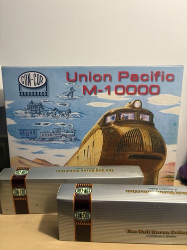 ho scale con-cor m10000 union pacific DCC | eBay