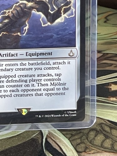 MTG Mjolnir, Storm Hammer RARE Assassin’s Creed 0074 NM/Mint | eBay