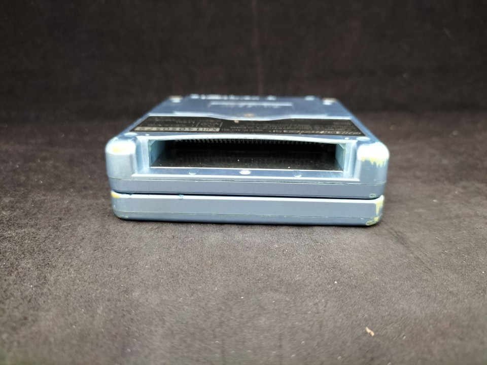 B2895 Nintendo Gameboy Advance SP console Pearl Blue Japan GBA JUNK | eBay