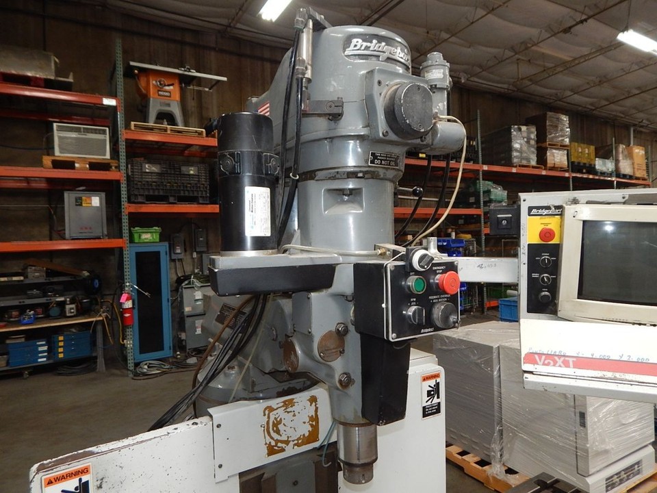 BRIDGEPORT V2XT VARIABLE SPEED MILLING MACHINE M6175 | eBay