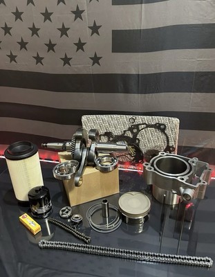 Polaris 2018-2023 Sportsman 570 Complete Engine Motor Rebuild Kit W/O ...
