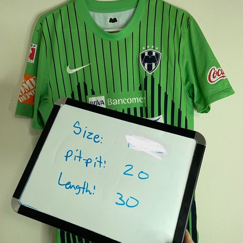 Nike RAYADOS MONTERREY Humberto CHUPETE Suazo Green Jersey 2012 RARE ...