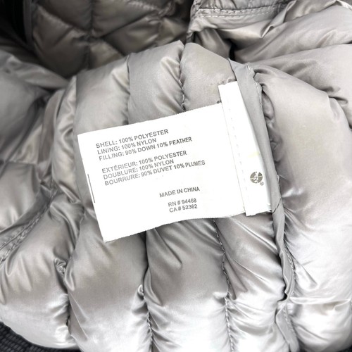 HFX Halifax Men’s Gray Down Hooded Puffer Coat - Winter Performance (XL ...