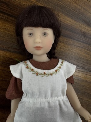 Heather Maciak Annie Artist Doll Costume 8 IN Doll Signed Doll All ...