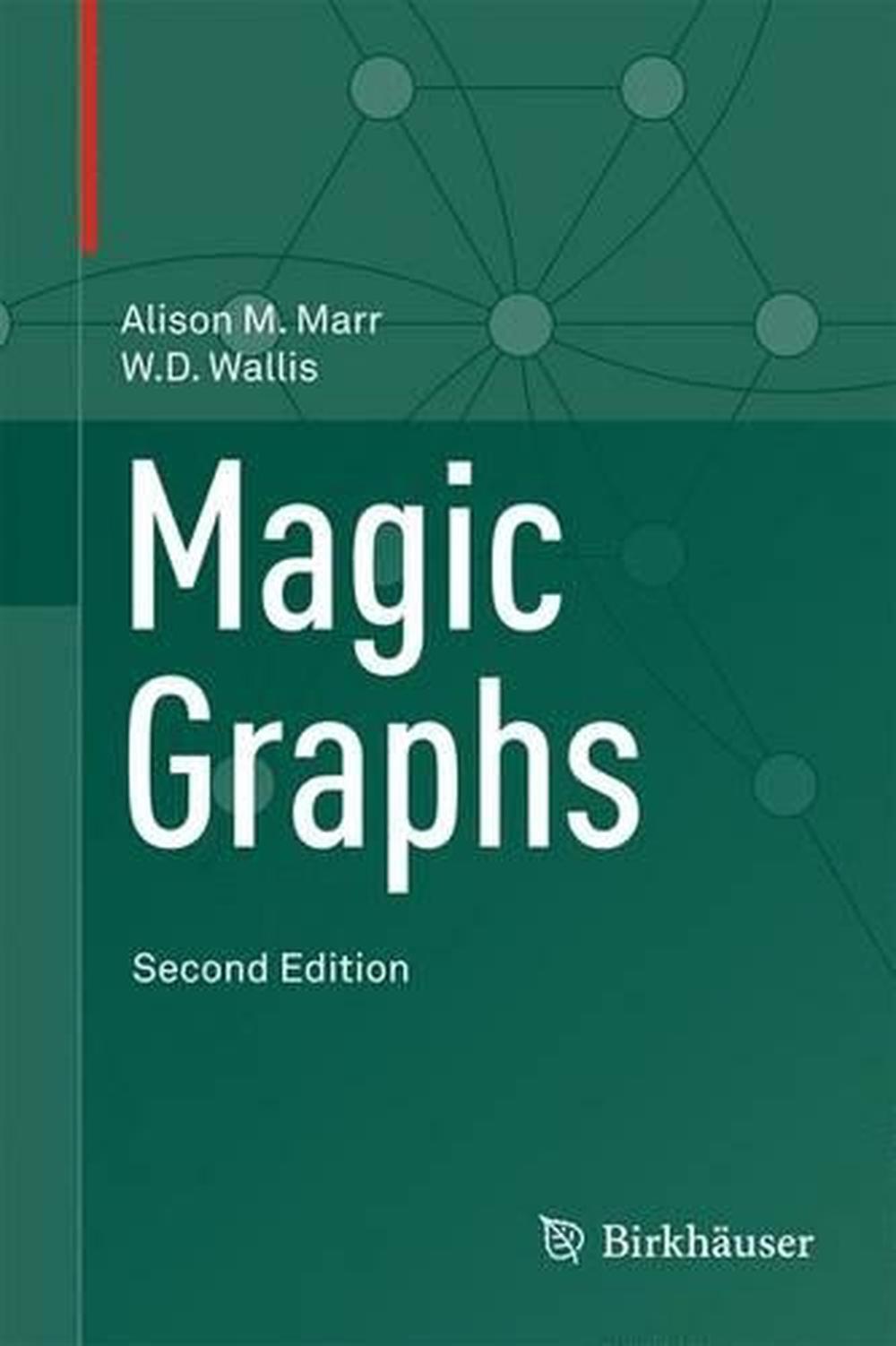 Magic Graphs by Alison M. Marr (English) Paperback Book 9781489996282 ...