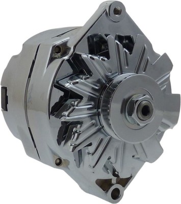 New Alternator 10459509 Chrome high amp 10si 7127NSE-100A-C | eBay