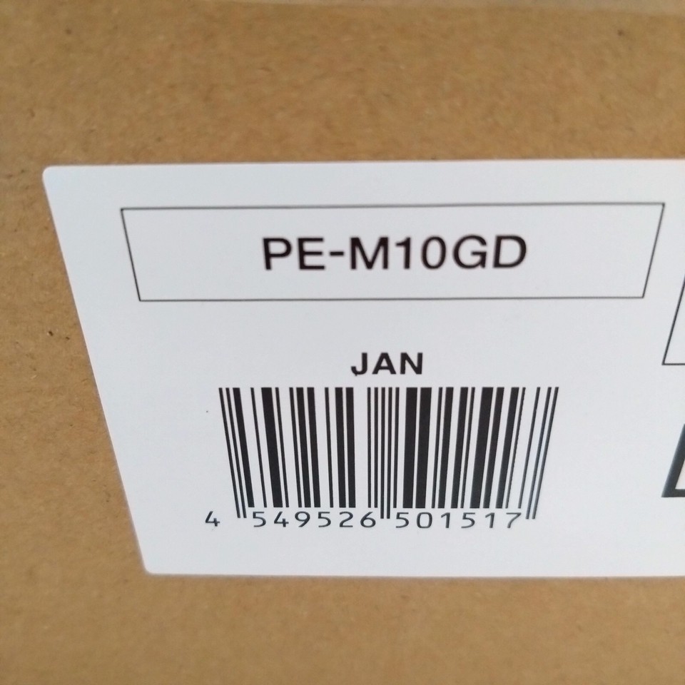 1Day Ship Casio AI Pet Moflin Communication Robot Gold PE-M10GD AC100V ...