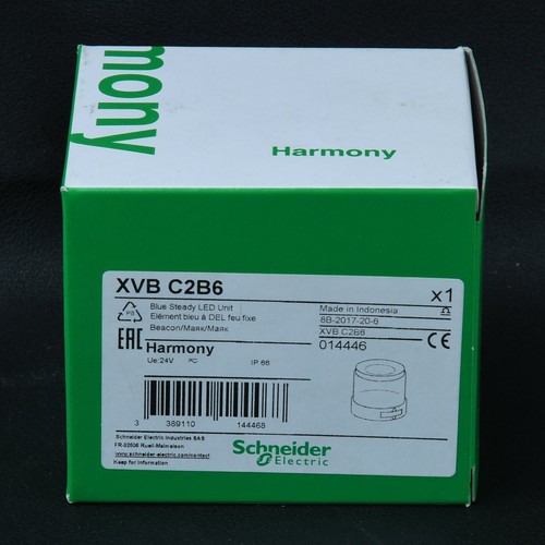 New Schneider XVB C2B6 Led Unit XVBC2B6 In Box | eBay