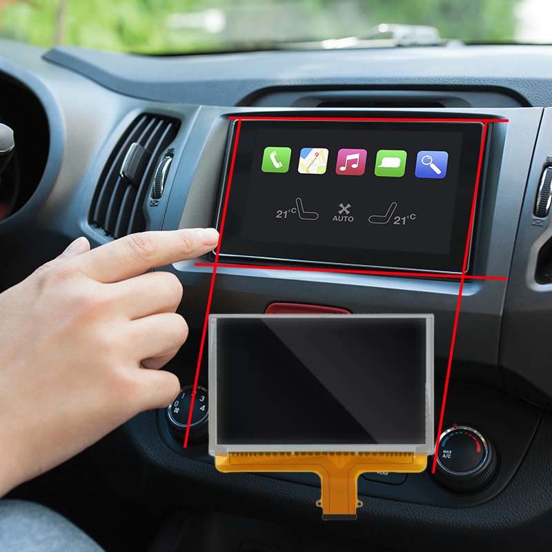 For Chevrolet GMC MYLINK 2015-2019 LCD Radio Touch Screen GLASS ...