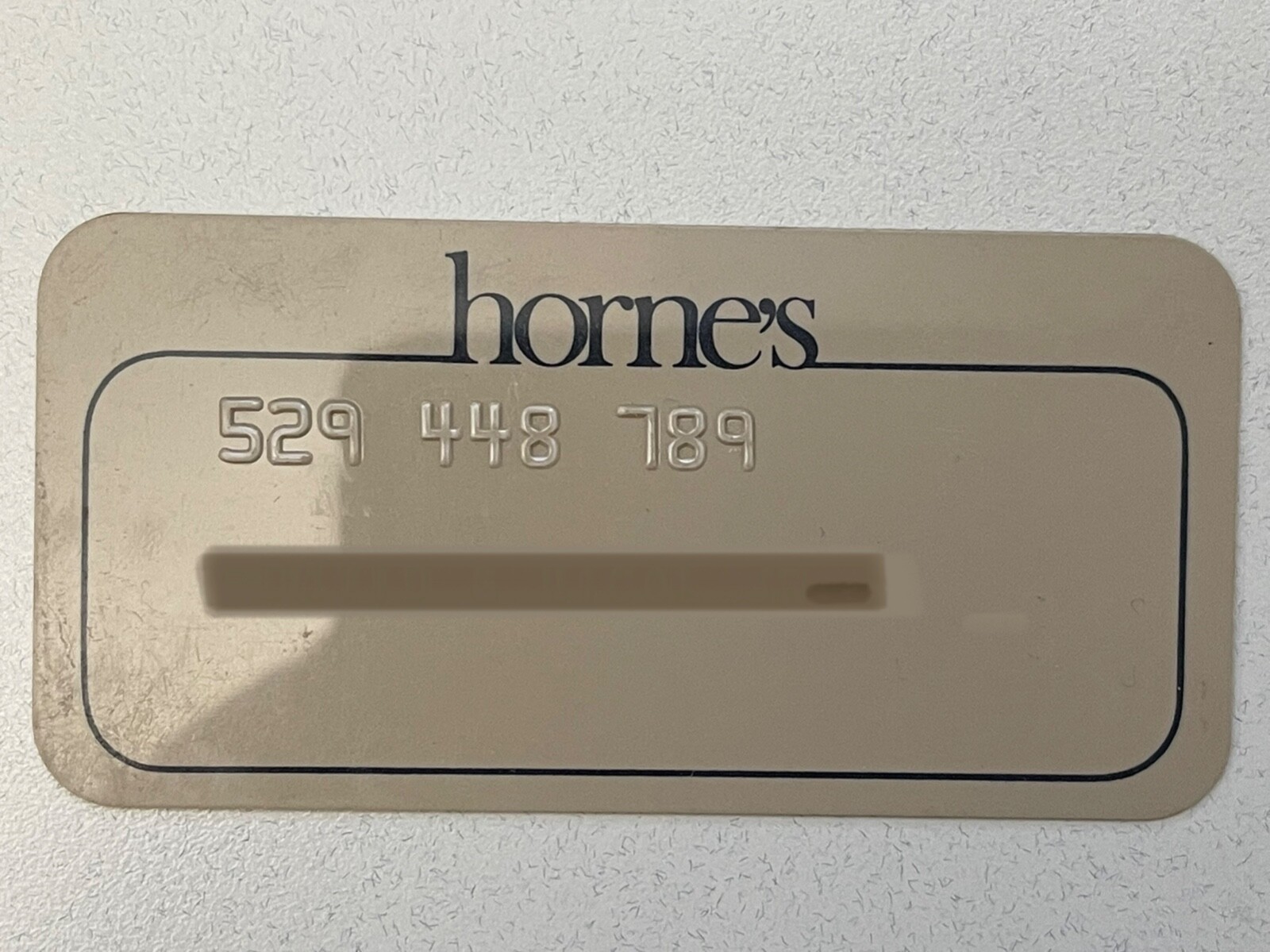 JOSEPH HORNE CO. Credit Card ~ DEFUNCT ~ Vintage ~ PITTSBURGH princess ...