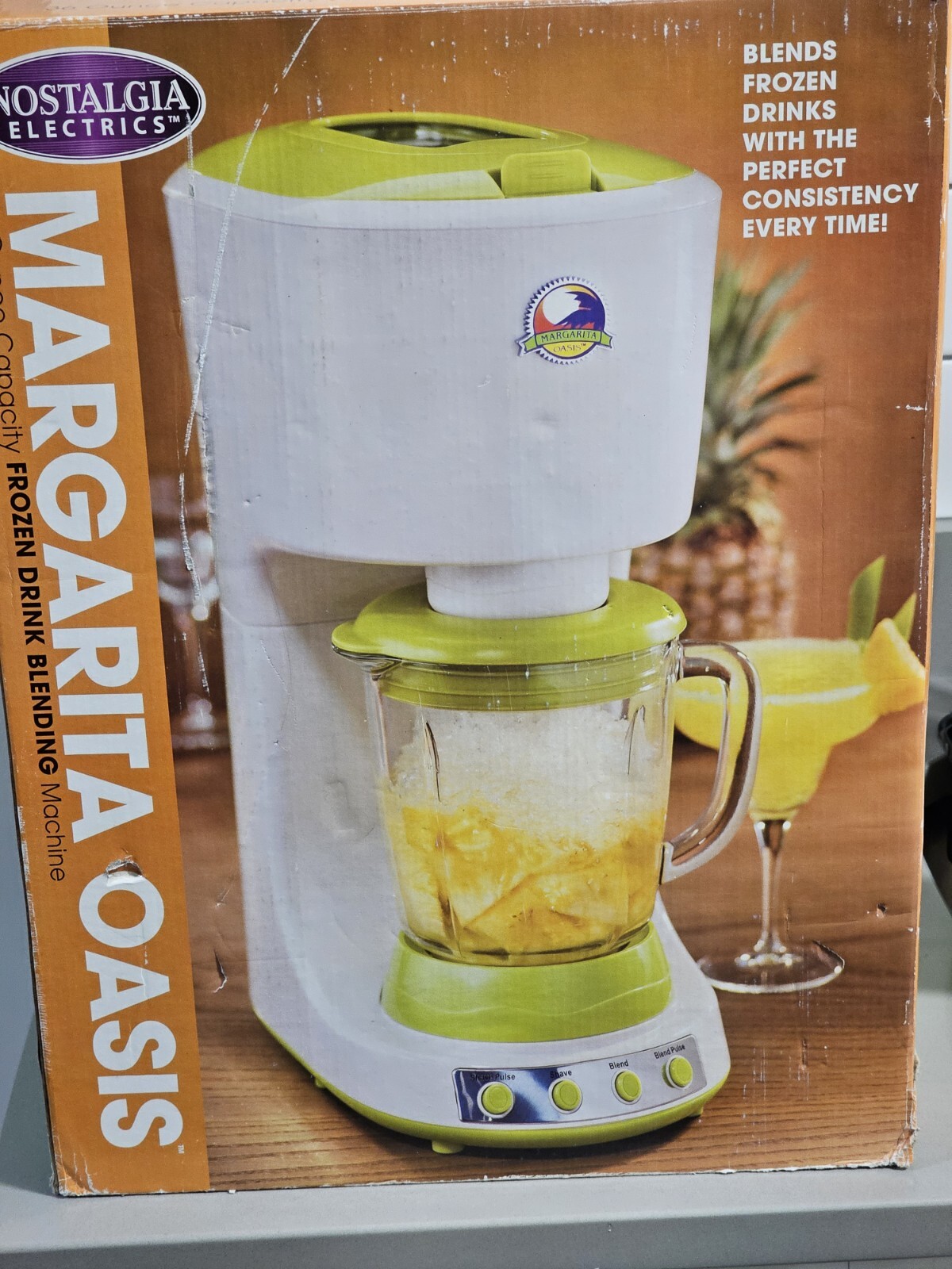 Margarita Oasis Frozen Drink Machine at Stacy Richie blog