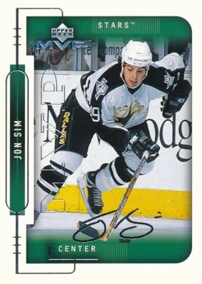 1999-00 Upper Deck MVP SILVER SCRIPT #66 JON SIM - Dallas Stars | eBay