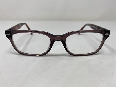 Ray-Ban RB 5286 5628 51-18-135 Maroon Full Rim Plastic Eyeglasses Frame ...