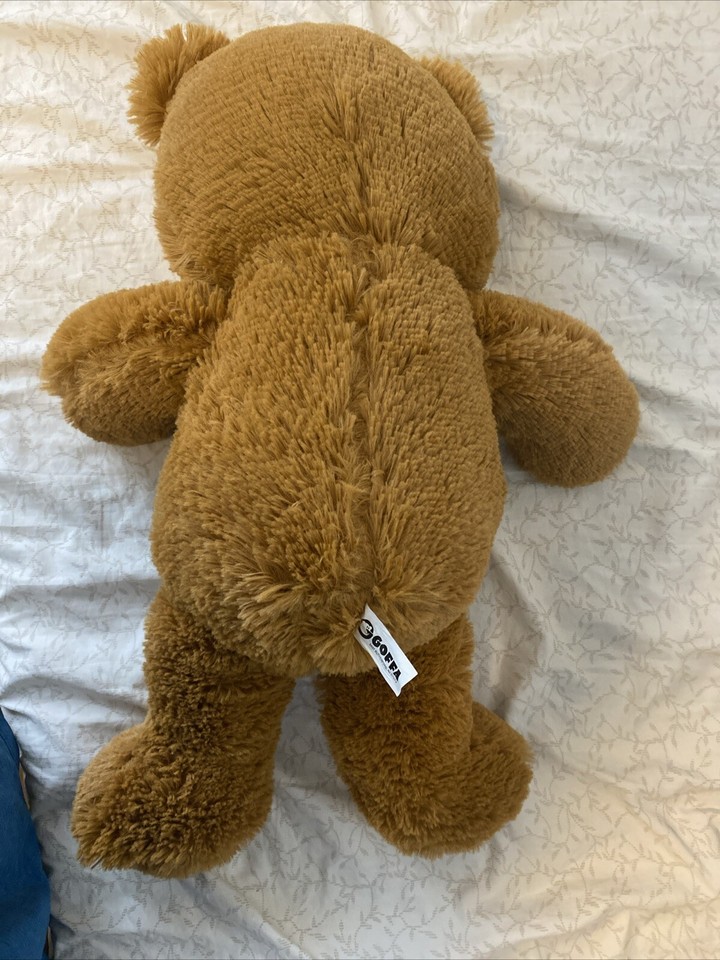 12” Brown Stuffed Animal Bear, Plush Teddy | eBay