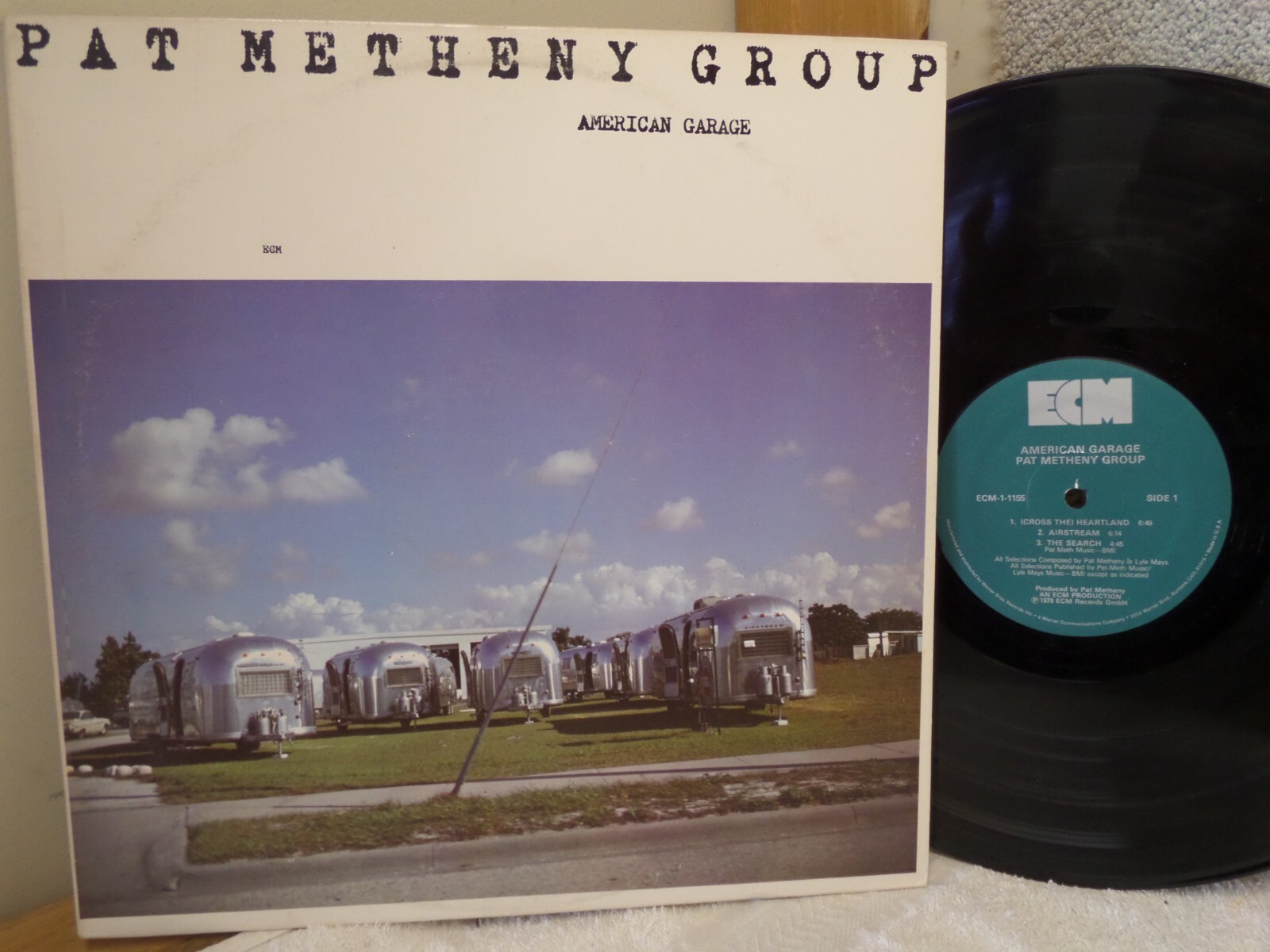 PAT METHENY GROUP 'american group' '79 ecm / vg+ | eBay