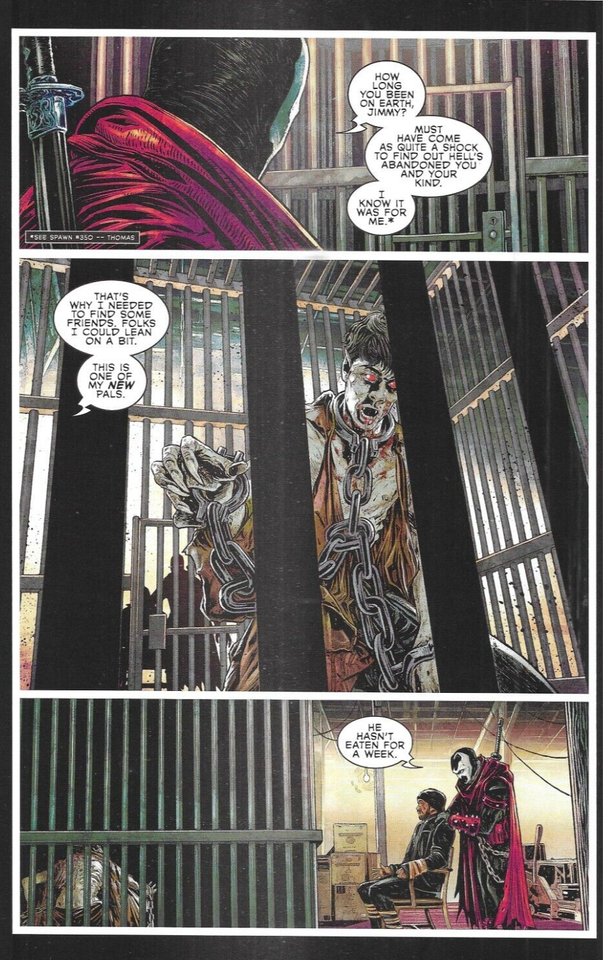 King Spawn Comic 31 First Print Von Randal Cover B Variant 2024 Todd ...