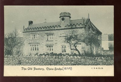 Somerset CHEW STOKE Old Rectory early PPC | eBay