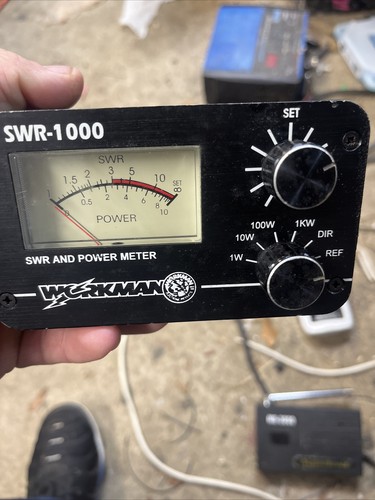 Workman 1000 Watt SWR Power Meter. CB. HAM. Nice! | eBay