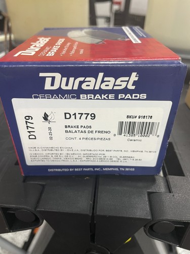 Durlast D1779 Ceramic Pads Rears for GTI | eBay