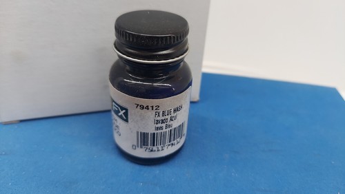 Testors Creative FX - FX Blue Wash Acrylic Wash 79412 | eBay