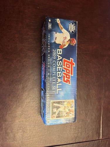 2009 Topps Baseball Cards Complete Factory Sealed Set With Rookie ...