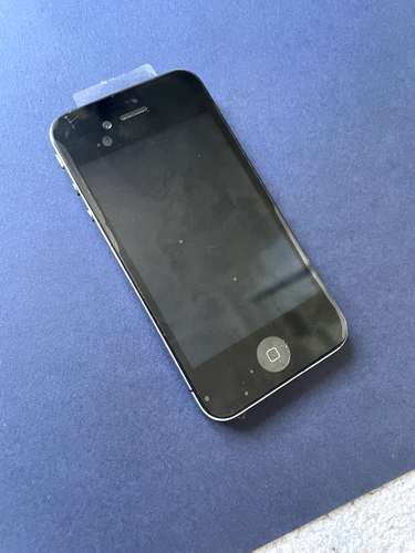 Apple iPhone 4 Brand New Screen Battery OK. - 16GB - Black A1332 PARTS ...