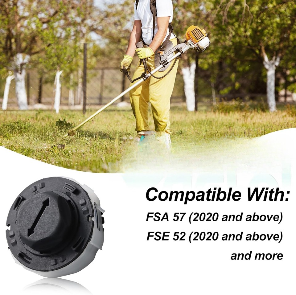 Replacement Spool For Stihl FSA 57 FSE52 AutoCut C3-2 Trimmer Head 4009 ...