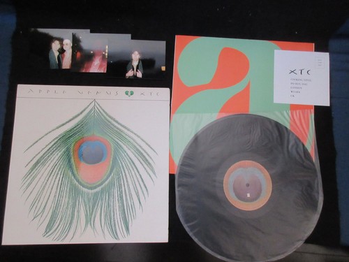 XTC Apple Venus Volume 1 UK Vinyl LP Signed by Andy Partridge Colin ...