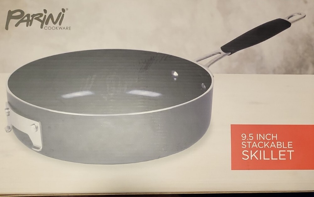 Parini Cookware 9.5 in. Stackable Skillet - Brand New In Box | eBay