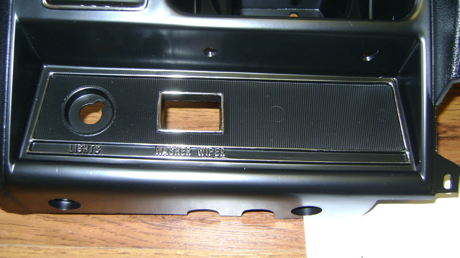 69 Camaro Dash Instrument Cluster Bezel Housing Plastic Gauge Panel GM ...