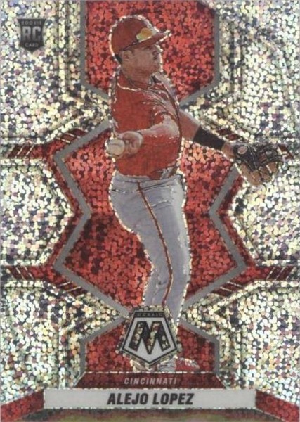 2022 Panini Mosaic - Rookies White Sparkle Mosaic Prizm #260 Alejo ...
