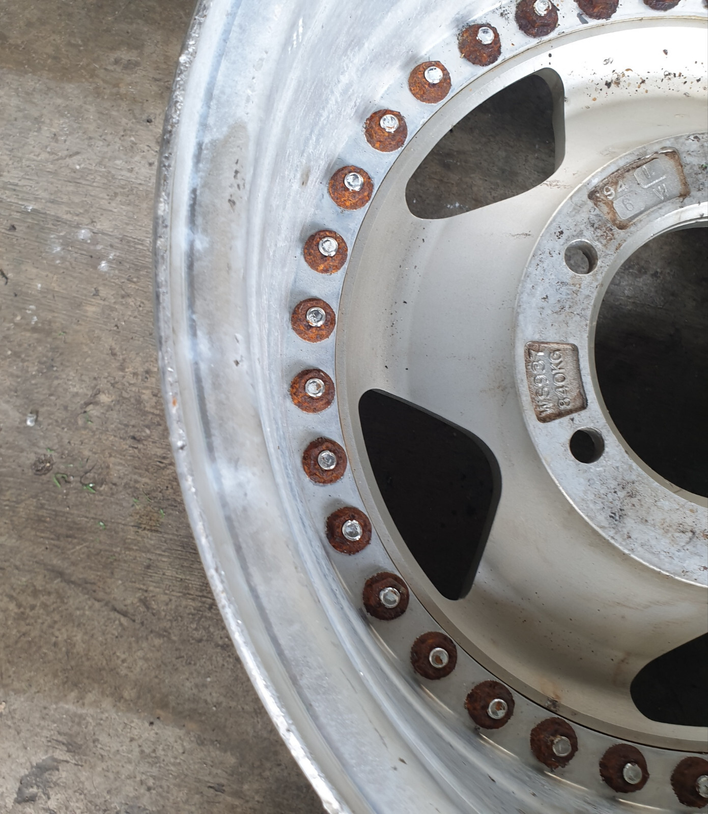 JDM 15" Bridgestone BERG S111 rims wheels for land cruiser LJ78 lc90 ...