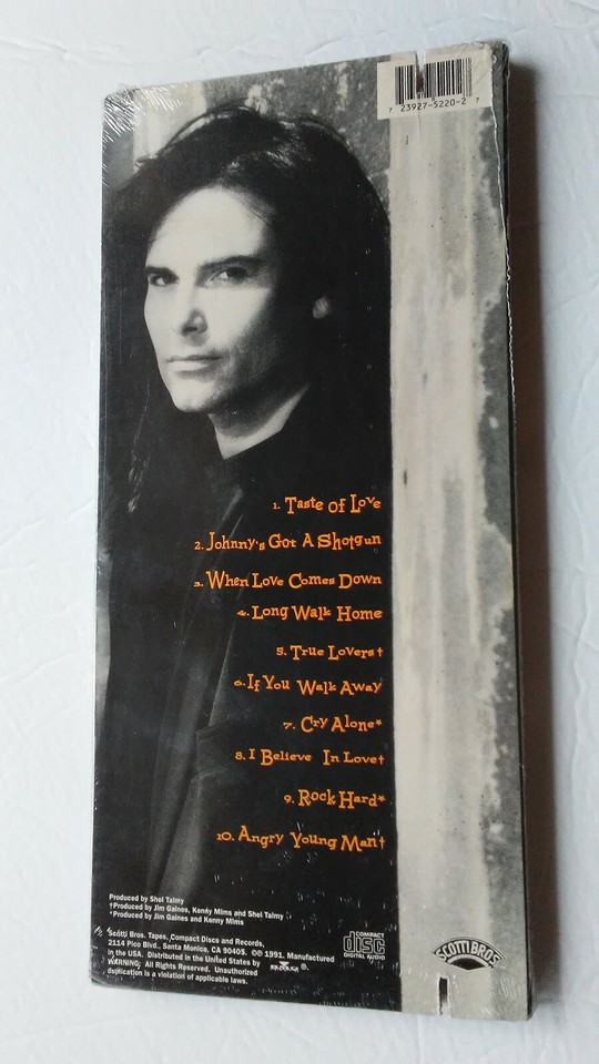 Jimi Jamison WHEN LOVE COMES DOWN cd 1991 NEW LONGBOX (Jim.Survivor ...