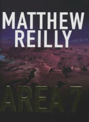 Area 7 By Matthew Reilly. 9780333906262 | eBay