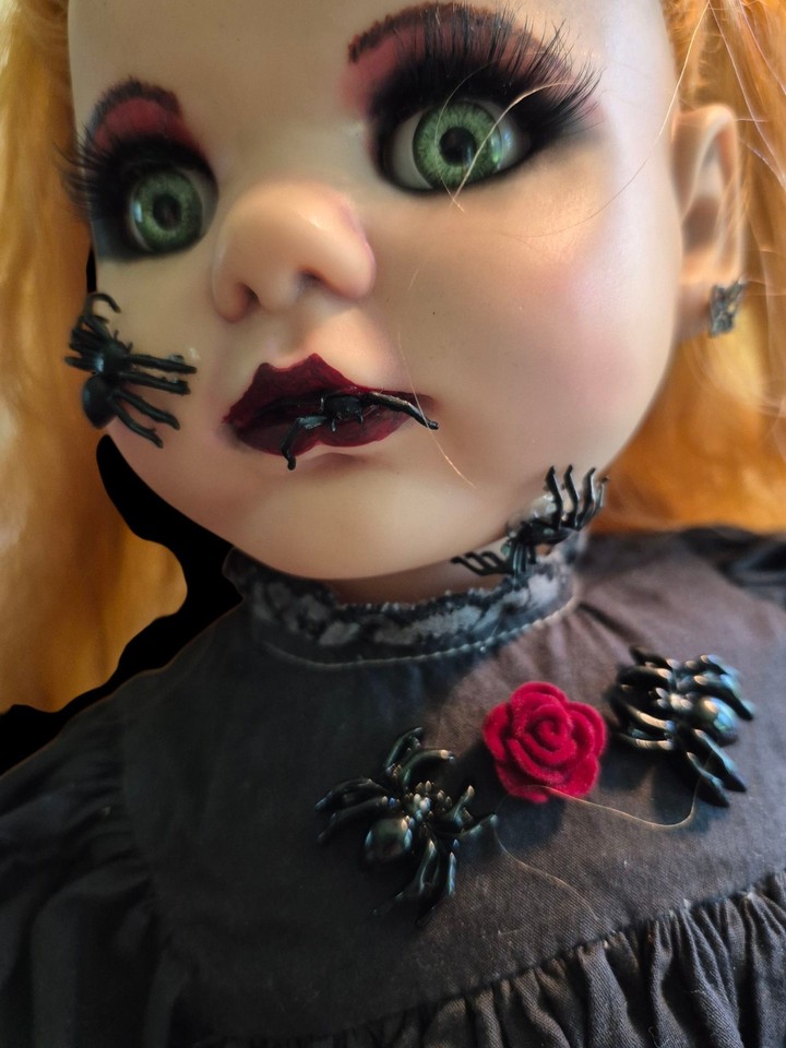 OOAK Creepy 22" Vinyl Undead Baby Doll Halloween ATTIC DWELLERS REBORN ...