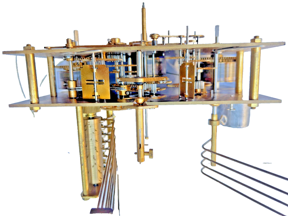 Kieninger 79 K 116cm triple chime clock movement | eBay