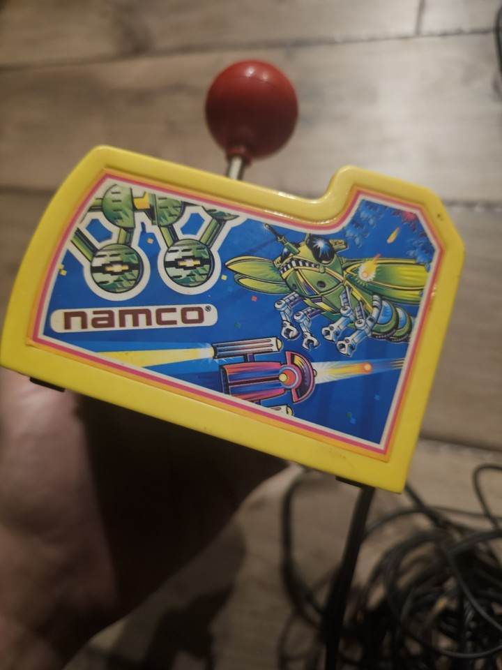 Namco 5-in-1 Arcade Classics 2003 Plug n Play TV Game Joystick Tested ...