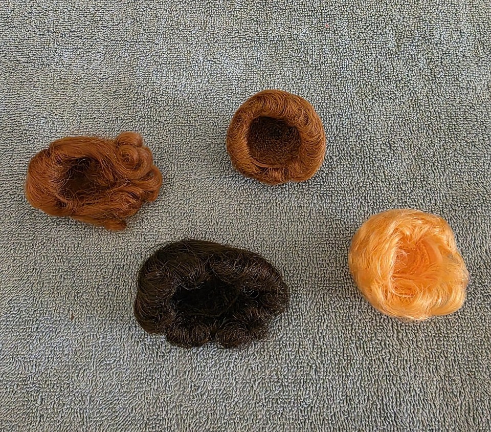 Vintage 1960-70's Barbie Midge Color Magic, Fashion Queen Wigs, Hair ...