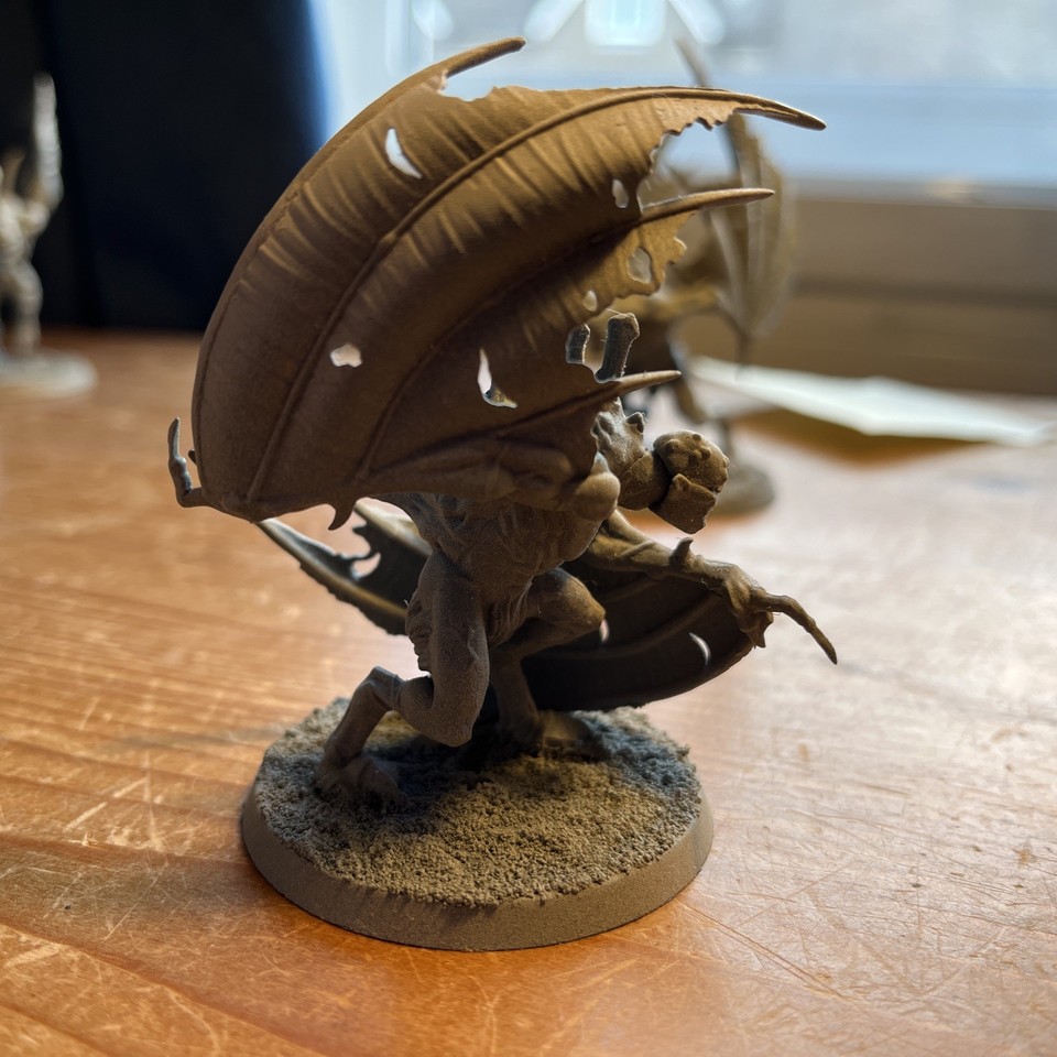 Warhammer Age of Sigmar Flesh Eater Courts Crypt Flayers Built ...