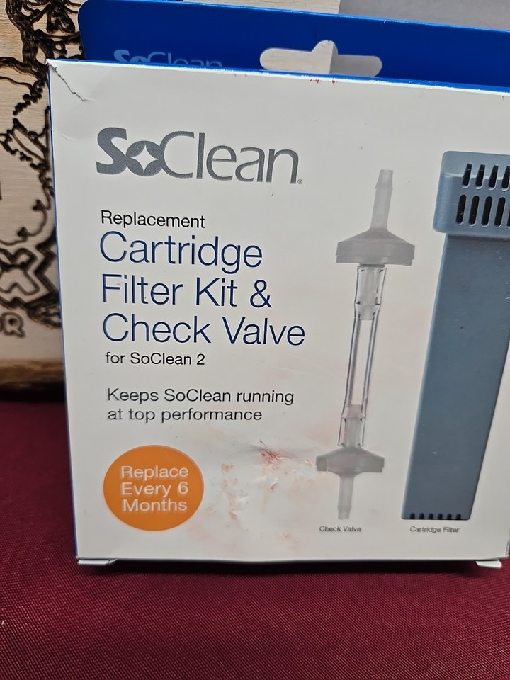 SoClean 2 SC1200 Cartridge Filter Kit PN1207 Replacement Filter Kit ...