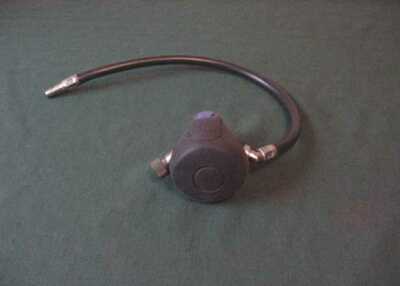 Draeger Drager PLUS LDV Lung Demand Valve SCBA Mask Regulator Mask ...