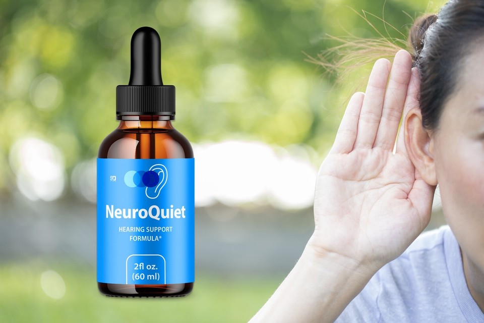 (2 Pack) Neuro Quiet Ear Drops - For Tinnitus Supports, Ear Relief ...