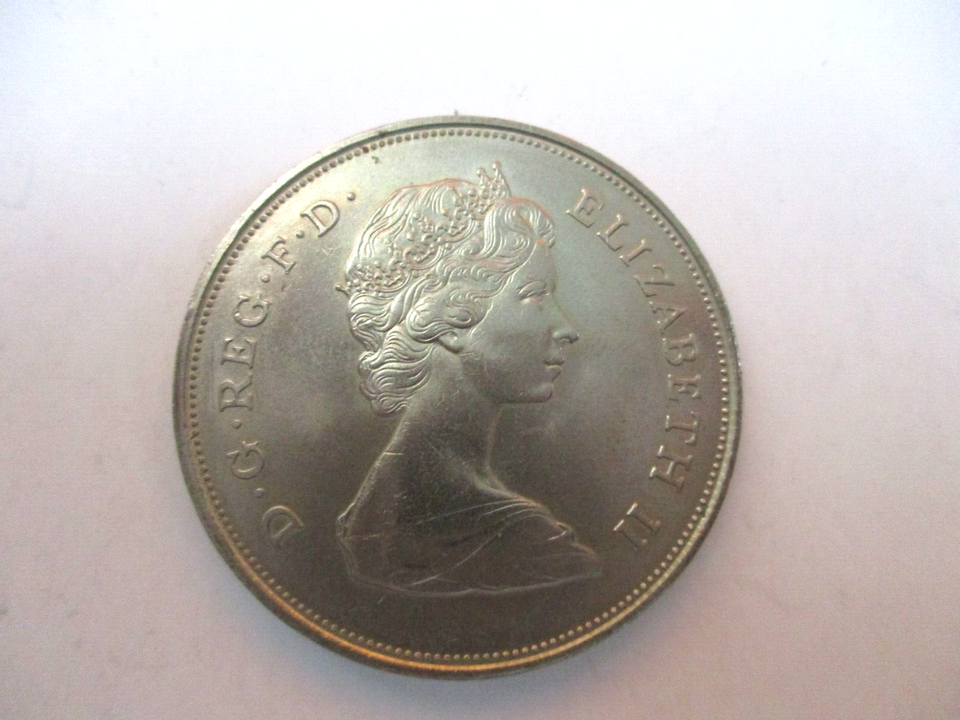 1981 ROYAL WEDDING COIN, PRINCE OF WALES AND DIANA | eBay