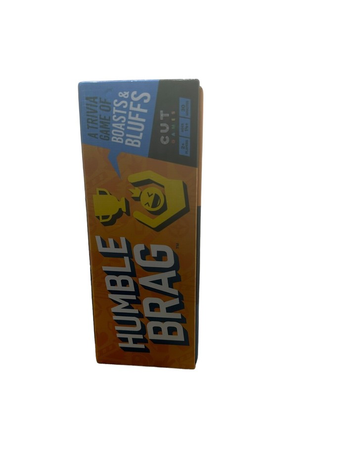 Cut Games Enjoyable Humble Brag Trivia Game A Trivia Games of Boasts ...