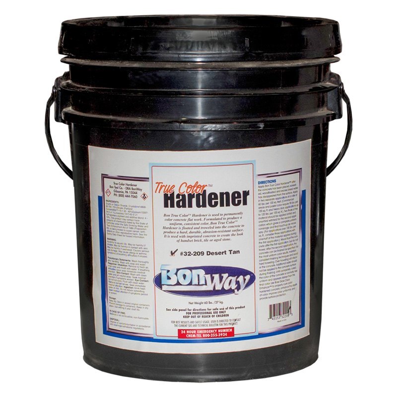 BonWay 32-215 True Color 5 gal Chestnut Hardener | eBay
