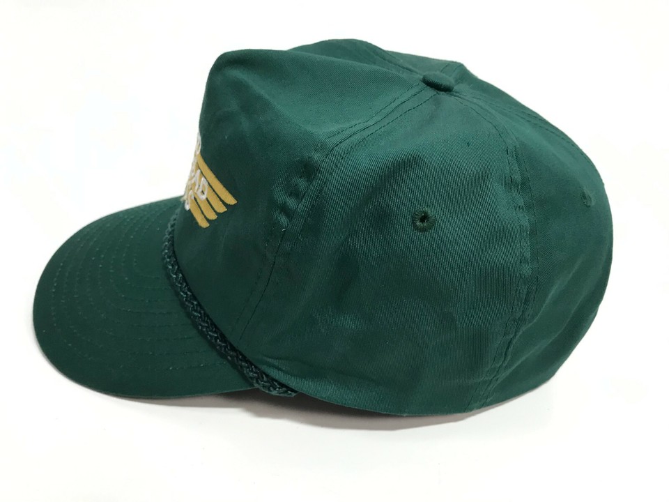Vintage Ward Truckload Express Green Freight Snapback Baseball Hat Cap ...